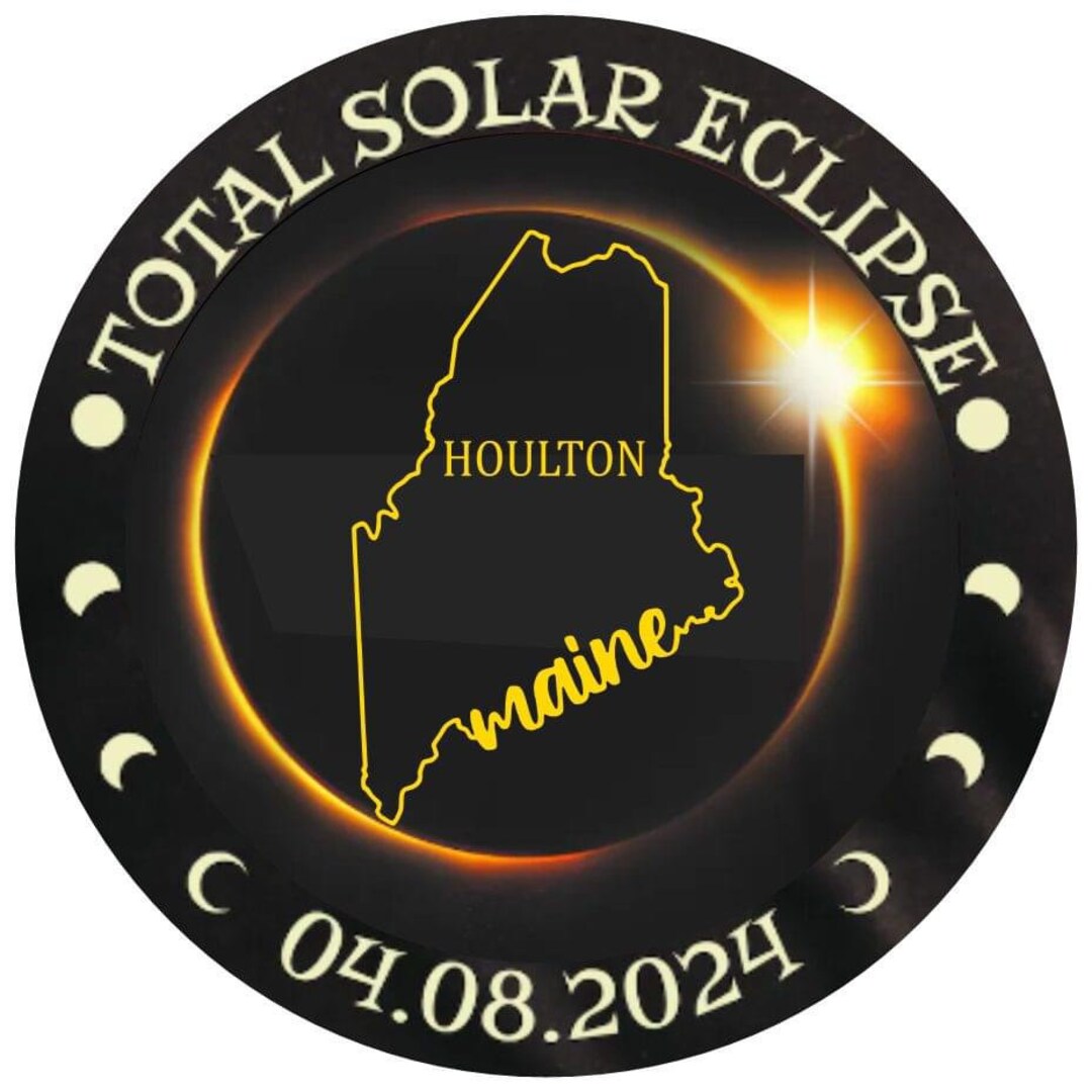 Solar Eclipse 2024 Magnets - Etsy