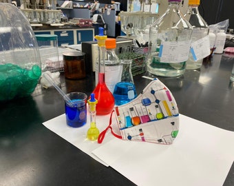 Chemistry Mask - Etsy