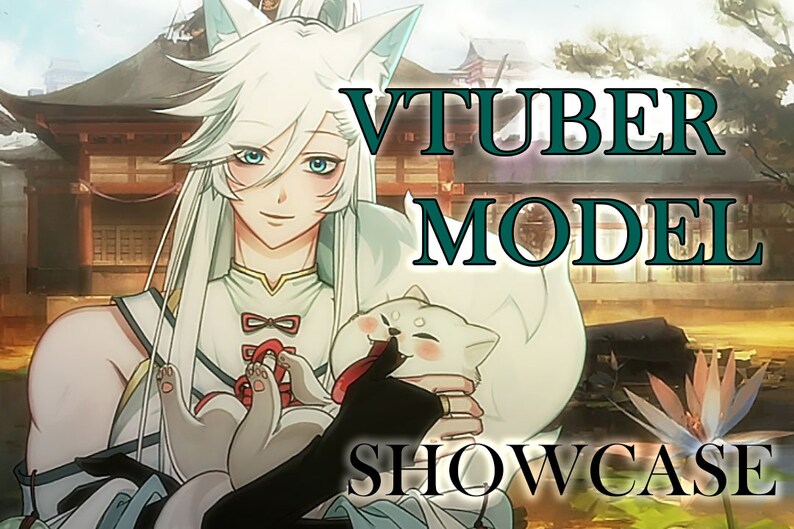 Vtuberlive2d Model Rigging Commission Emukz Etsy