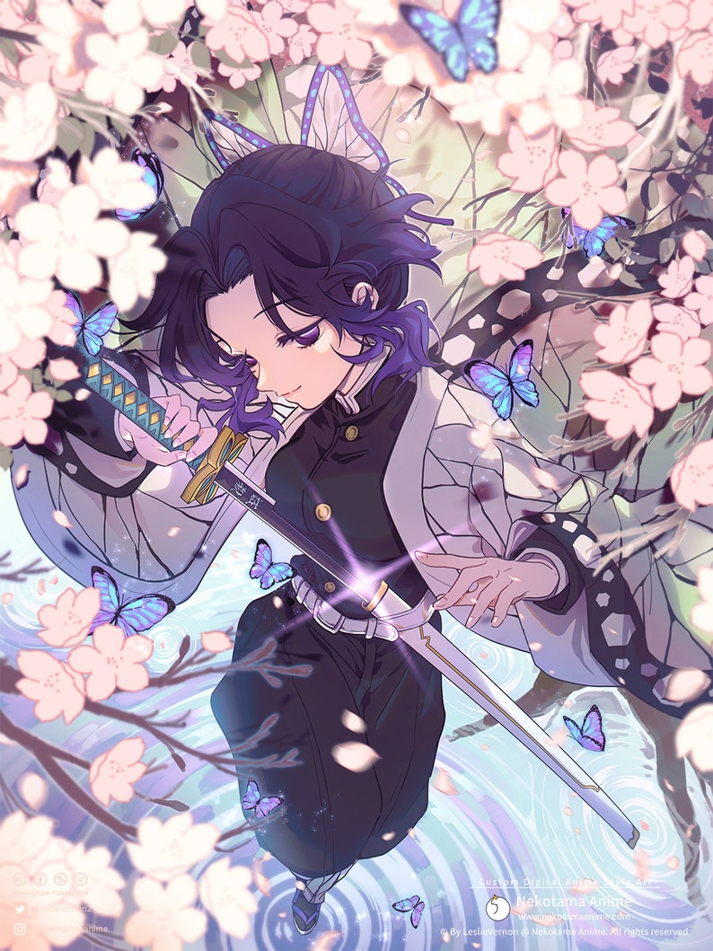 Pro Anime Style Digital Commission/profile - Etsy