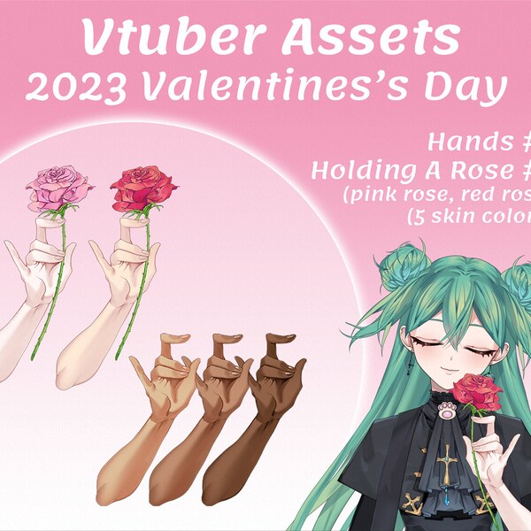 Vtuber Asset Holding - Etsy