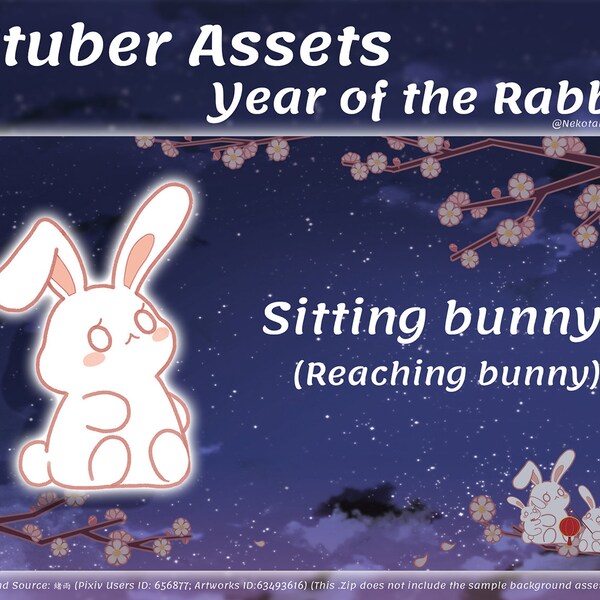 Rabbit Vtuber - Etsy