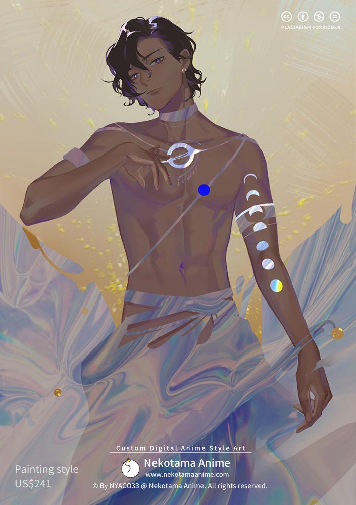 Pro Anime Style Digital Commission/profile - Etsy