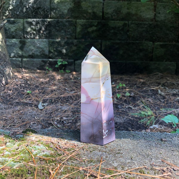 Mookaite Tower - Etsy