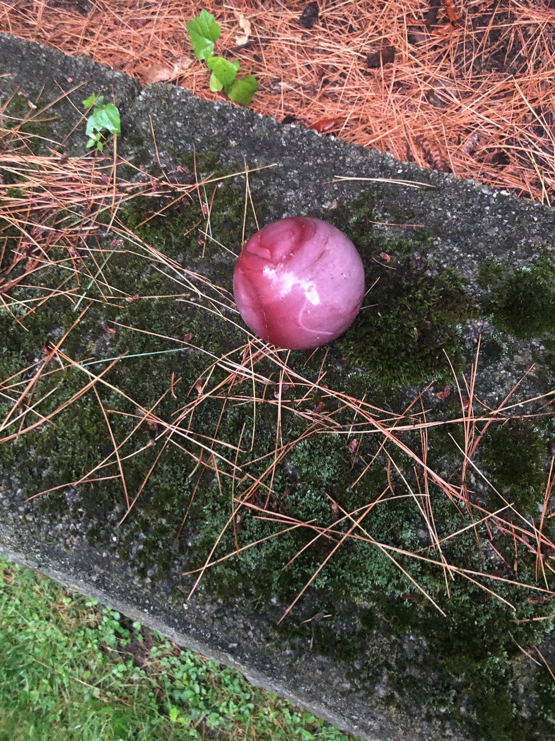 Large Purple Mookaite Sphere, Lovely Purple Mookaite Sphere - Etsy