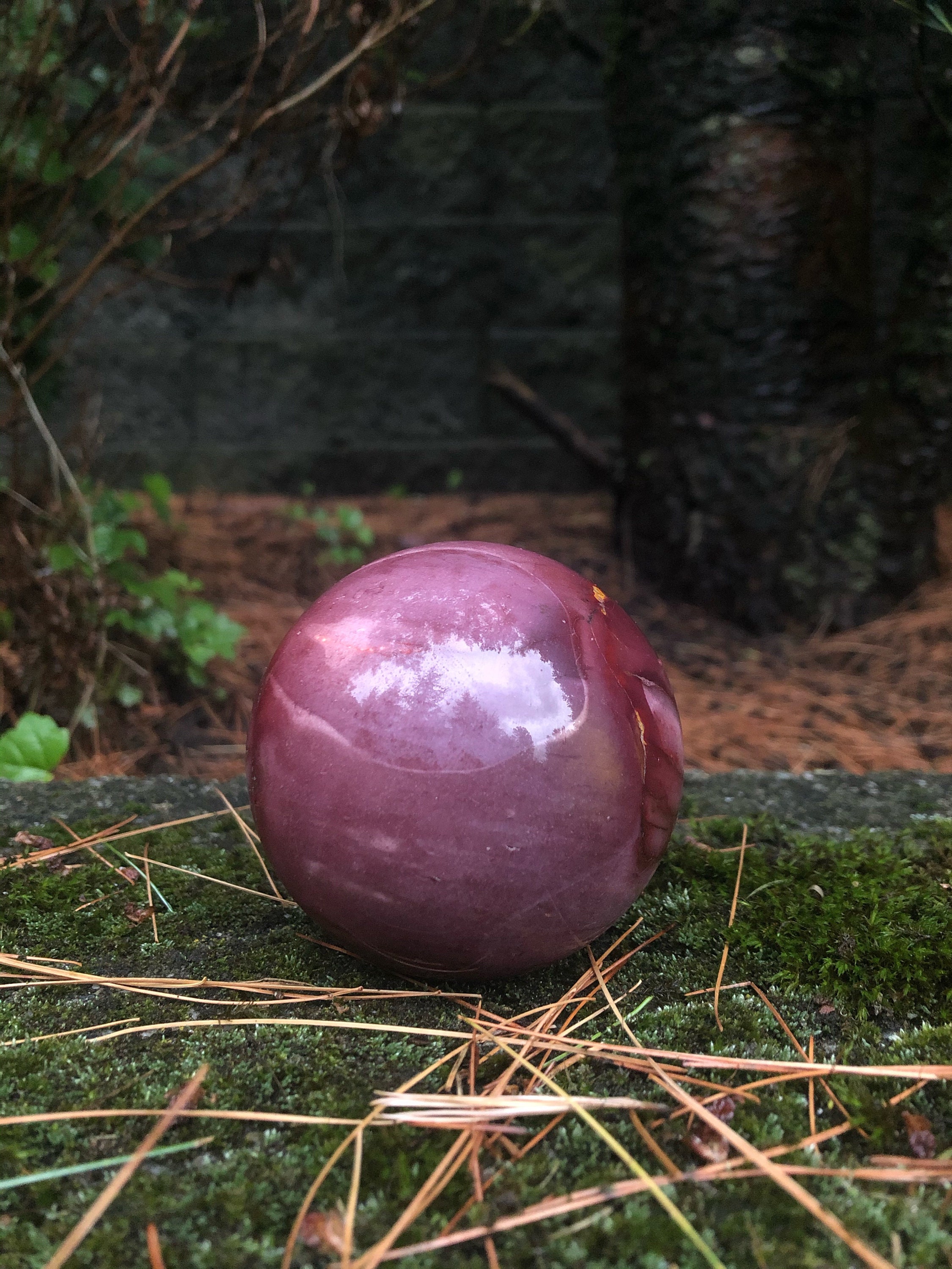 Large Purple Mookaite Sphere, Lovely Purple Mookaite Sphere - Etsy