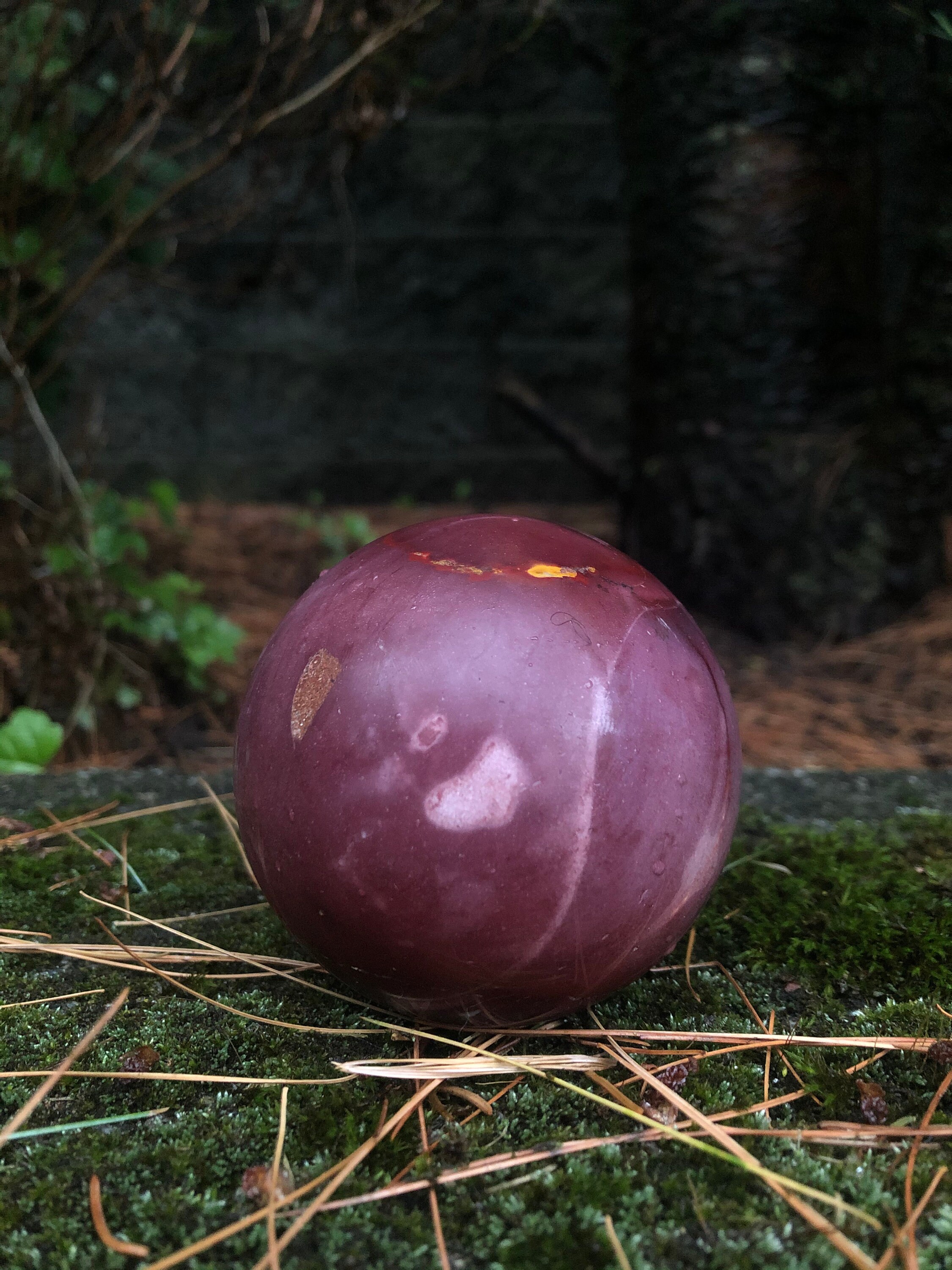 Large Purple Mookaite Sphere Lovely Purple Mookaite Sphere | Etsy