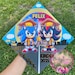 Sonic & Shadow Graduation Cap Topper | Sonic Grad Cap | Kinder ...