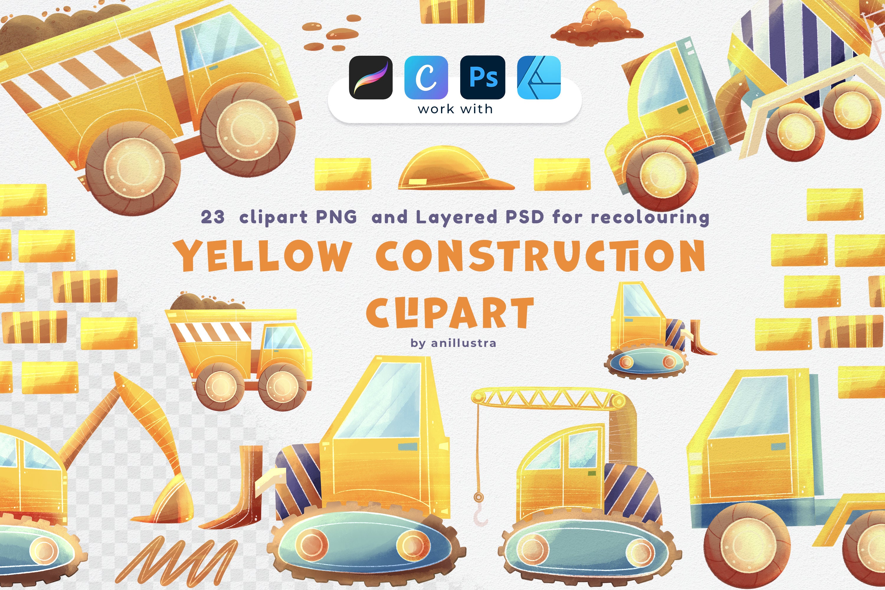 Construction Hardware Clipart