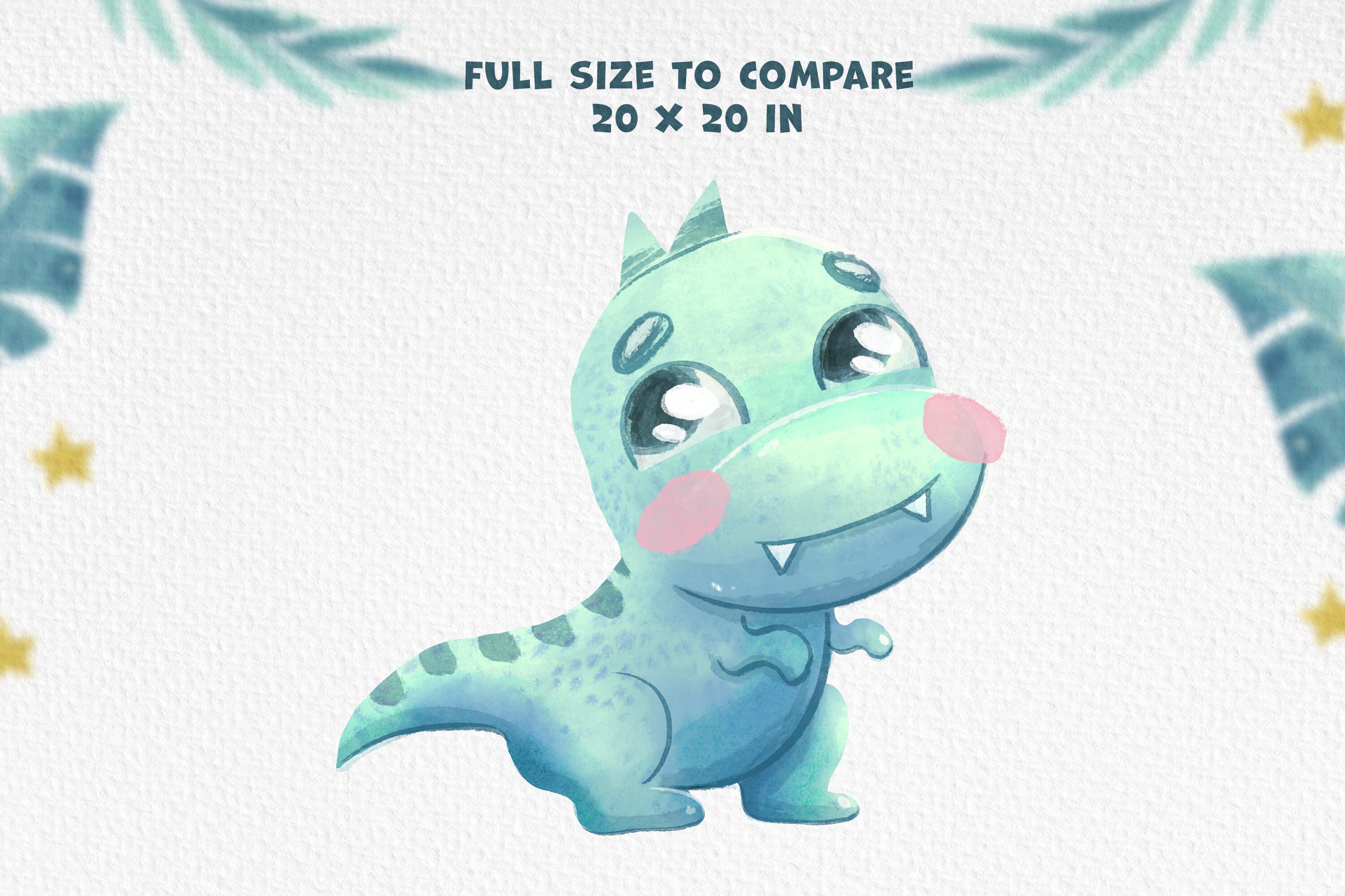 Watercolor T-rex Dinosaur Png Clipart, Cute Dinosaur, Cartoon Baby ...