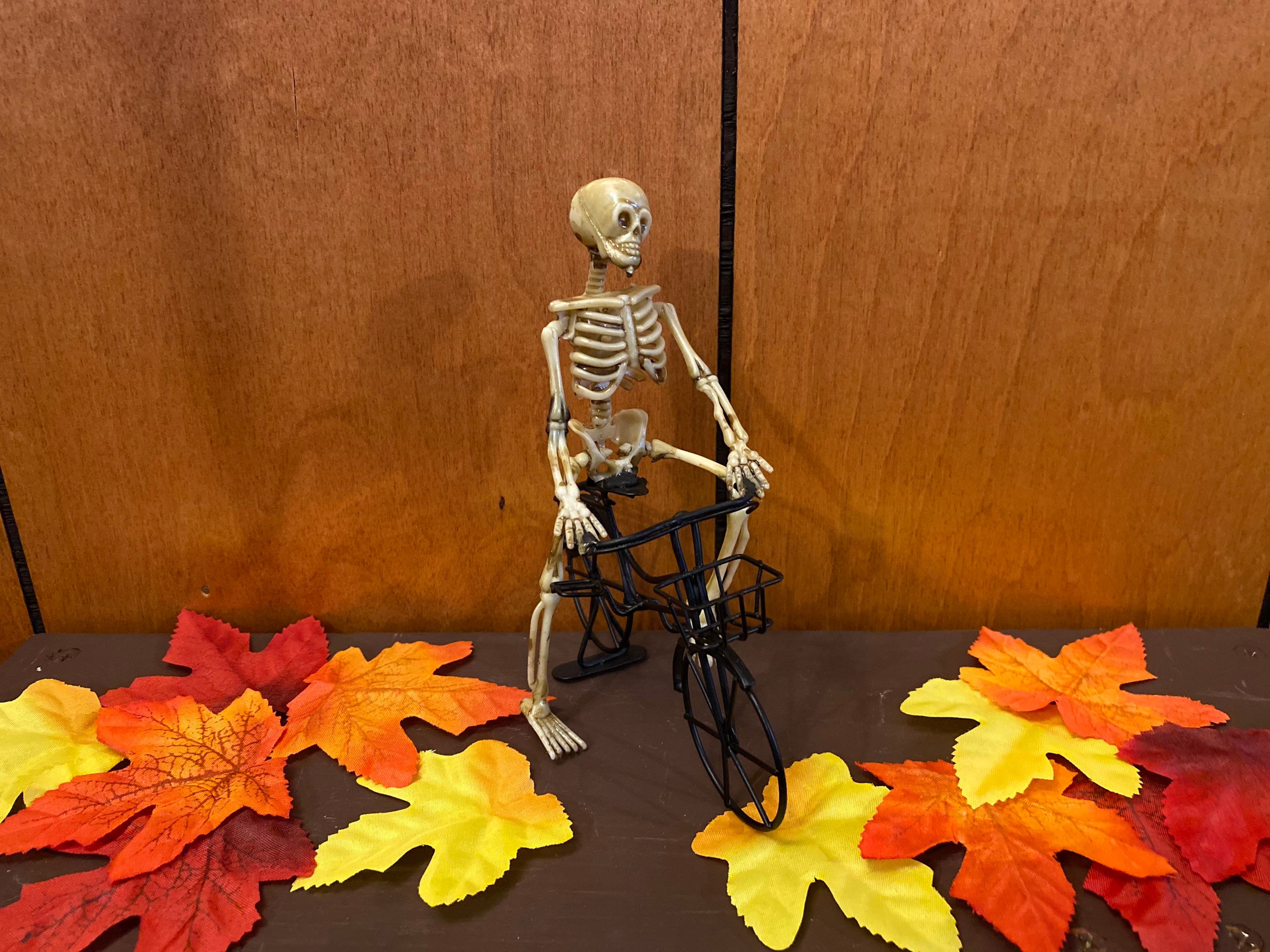 Metal Bicycle Decor Bicycle Centerpiece Fall Decor Pumpkin | Etsy