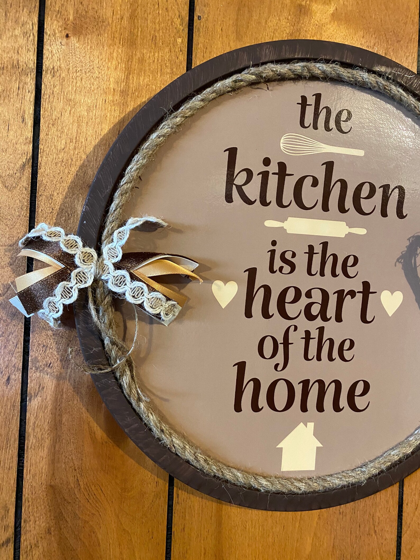 Kitchen Decor Kitchen Wall Hanger Cook Decor Etsy