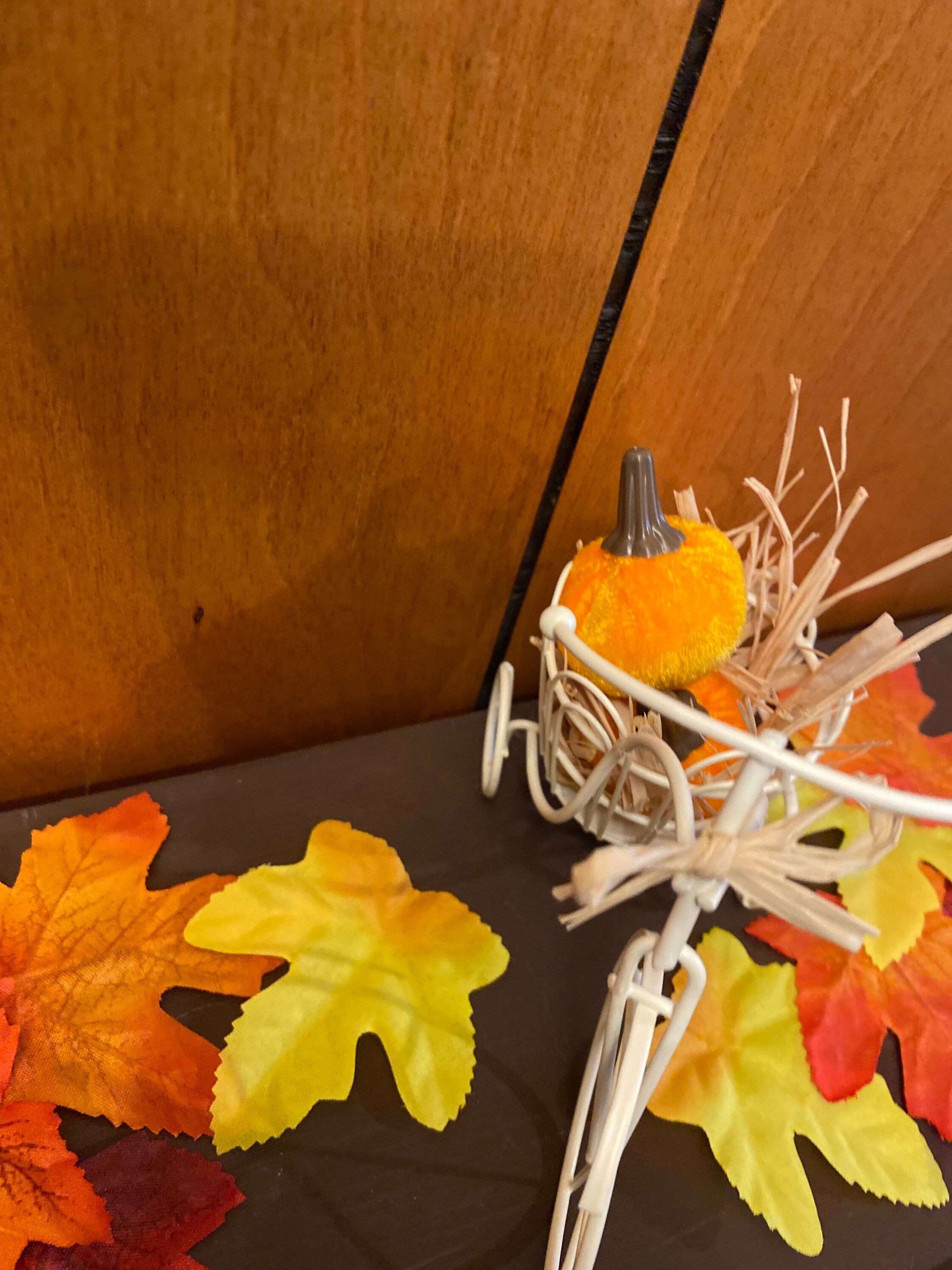 Metal Bicycle Decor Bicycle Centerpiece Fall Decor Pumpkin - Etsy