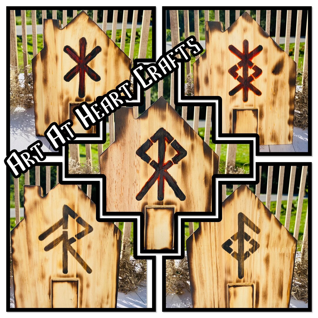 Wooden Decor, Viking House, Wooden Viking Hut, Tier Tray Shelf Items ...