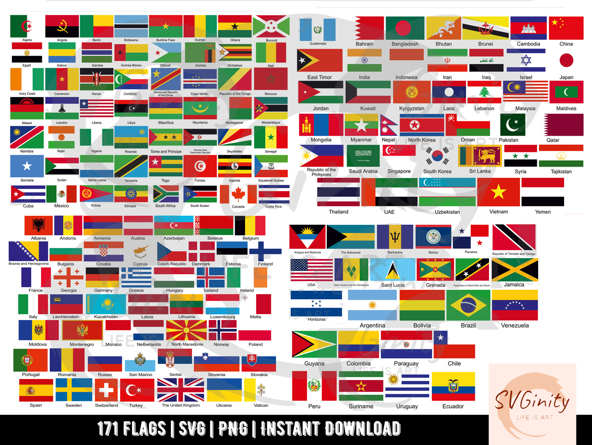 Different Types Of Flags In The World