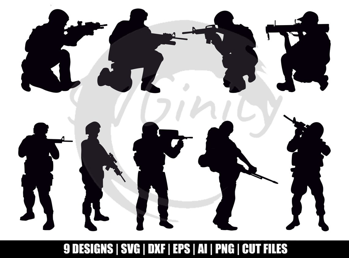 US Army SVG Bundle Soldier Svg File Military SVG United - Etsy Canada