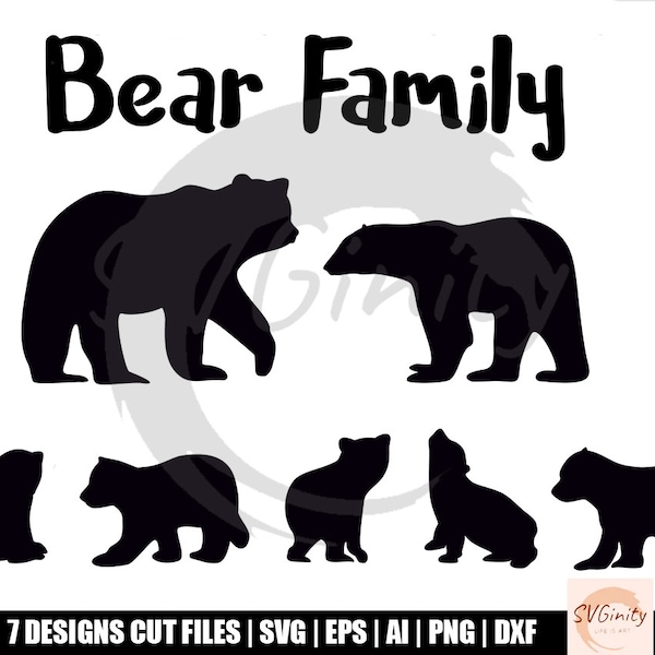 Family Svg - Etsy