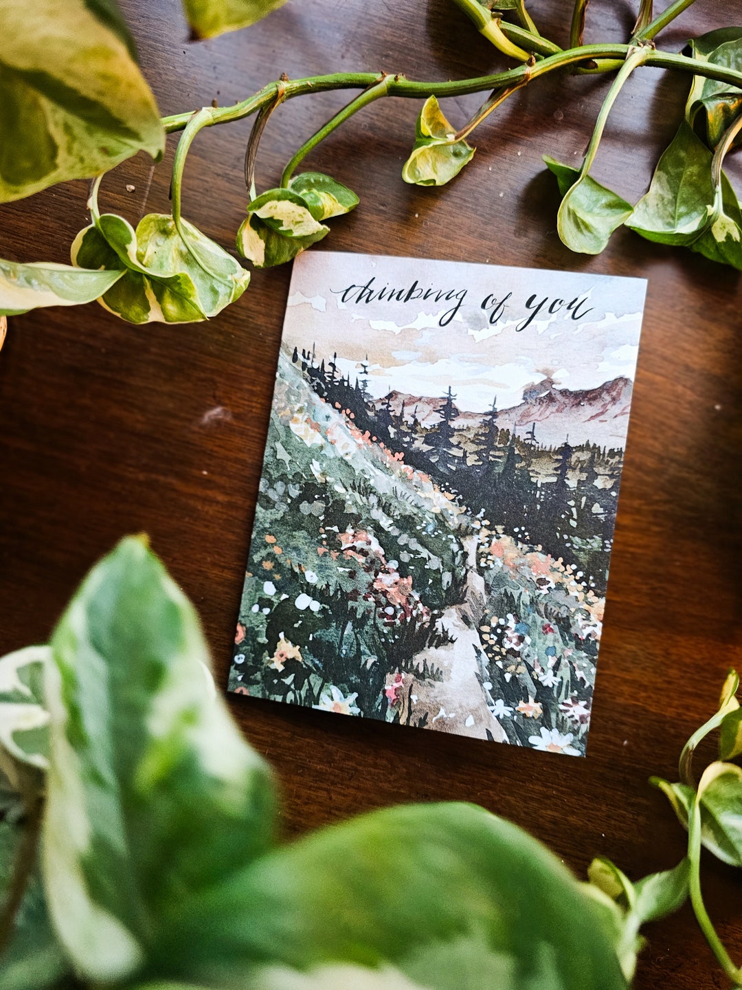 Watercolor Greeting Cards - Etsy