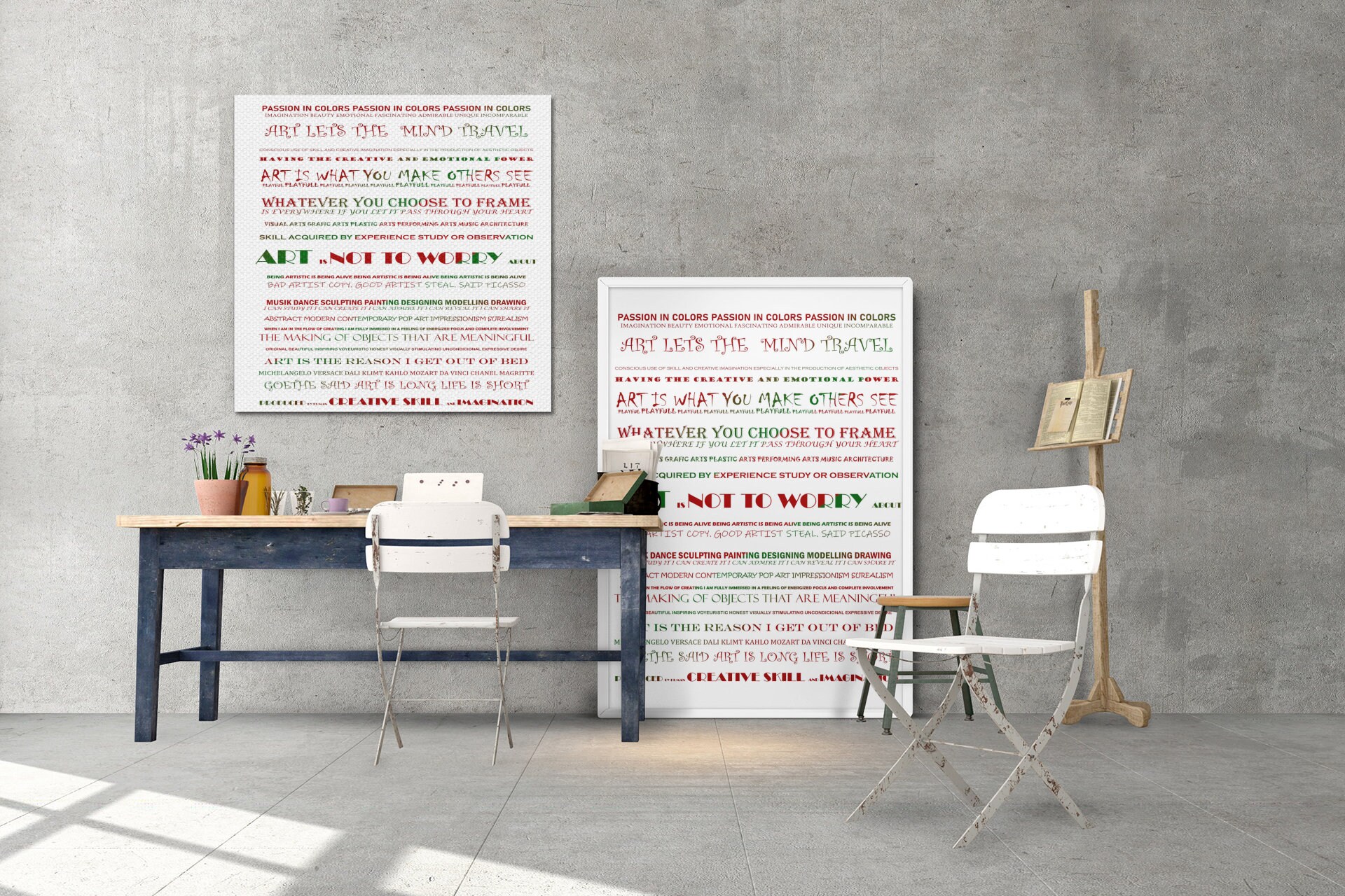 Famous Artists Quotes for Inspiration While Creating Instant - Etsy