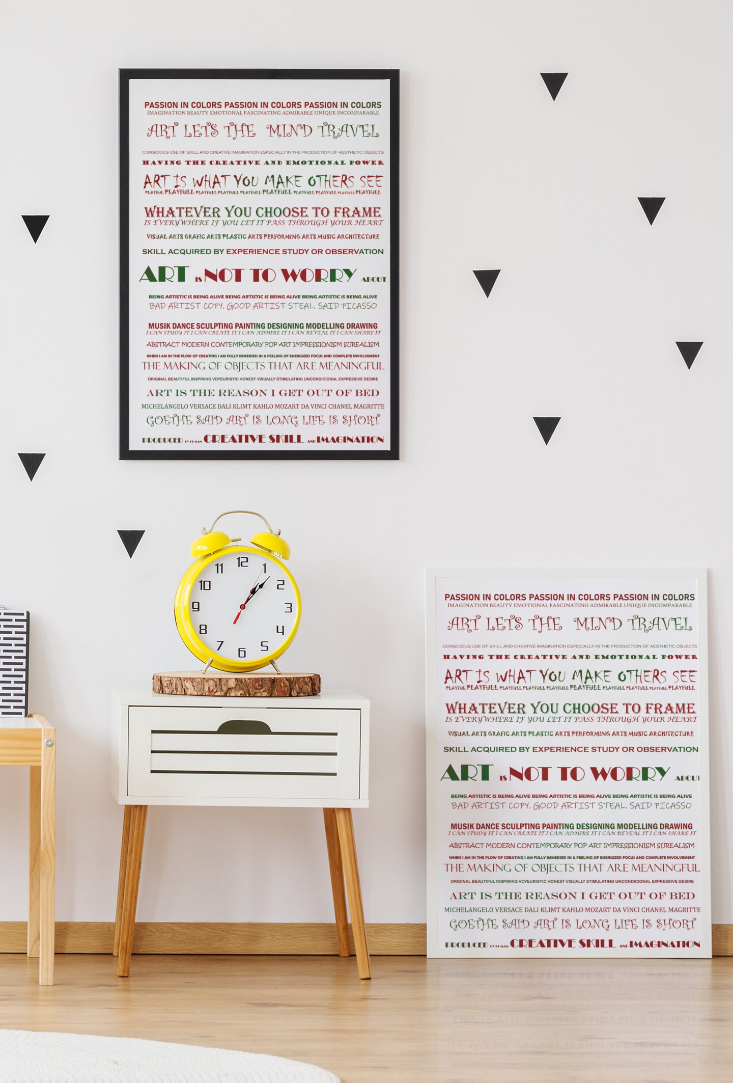 Famous Artists Quotes for Inspiration While Creating Instant - Etsy