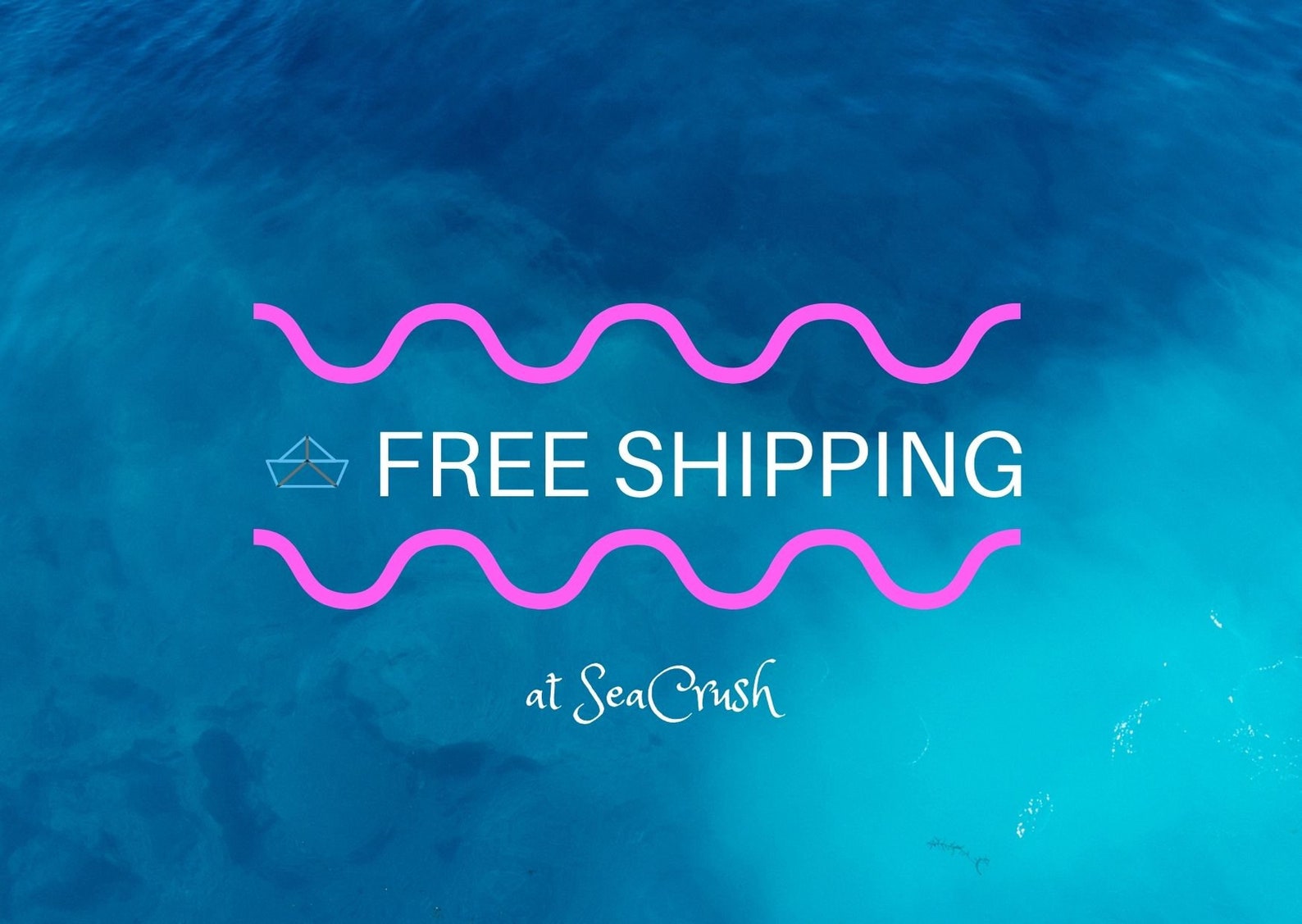 Original Hand Painted Wave Canvas Painting in Vibrant Blue Tones and ...