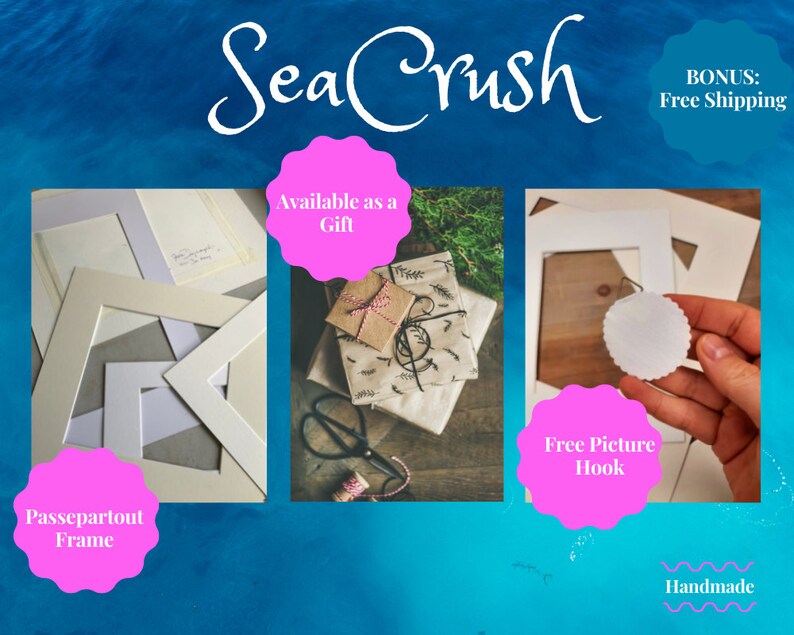 Every Breaking Wave is a Classic Wave Painting in Frame Made in ...