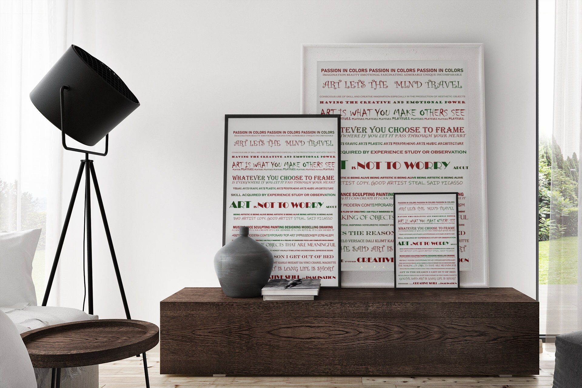 Famous Artists Quotes for Inspiration While Creating Instant - Etsy