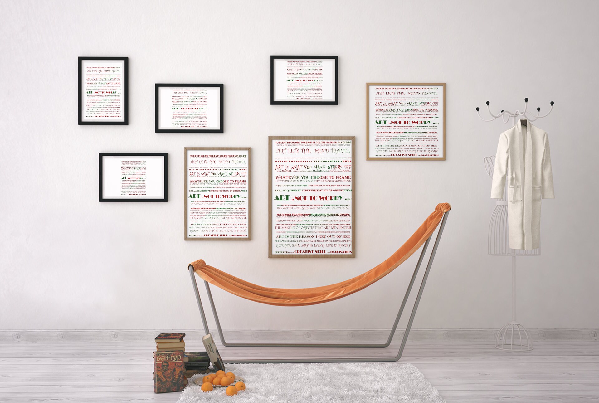 Famous Artists Quotes for Inspiration While Creating Instant - Etsy