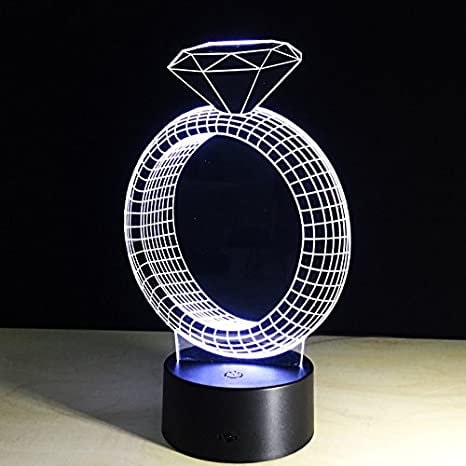 Over +210 3d Vector Illusion Acrylic Lamp Light File LED Cut Laser CNC ...