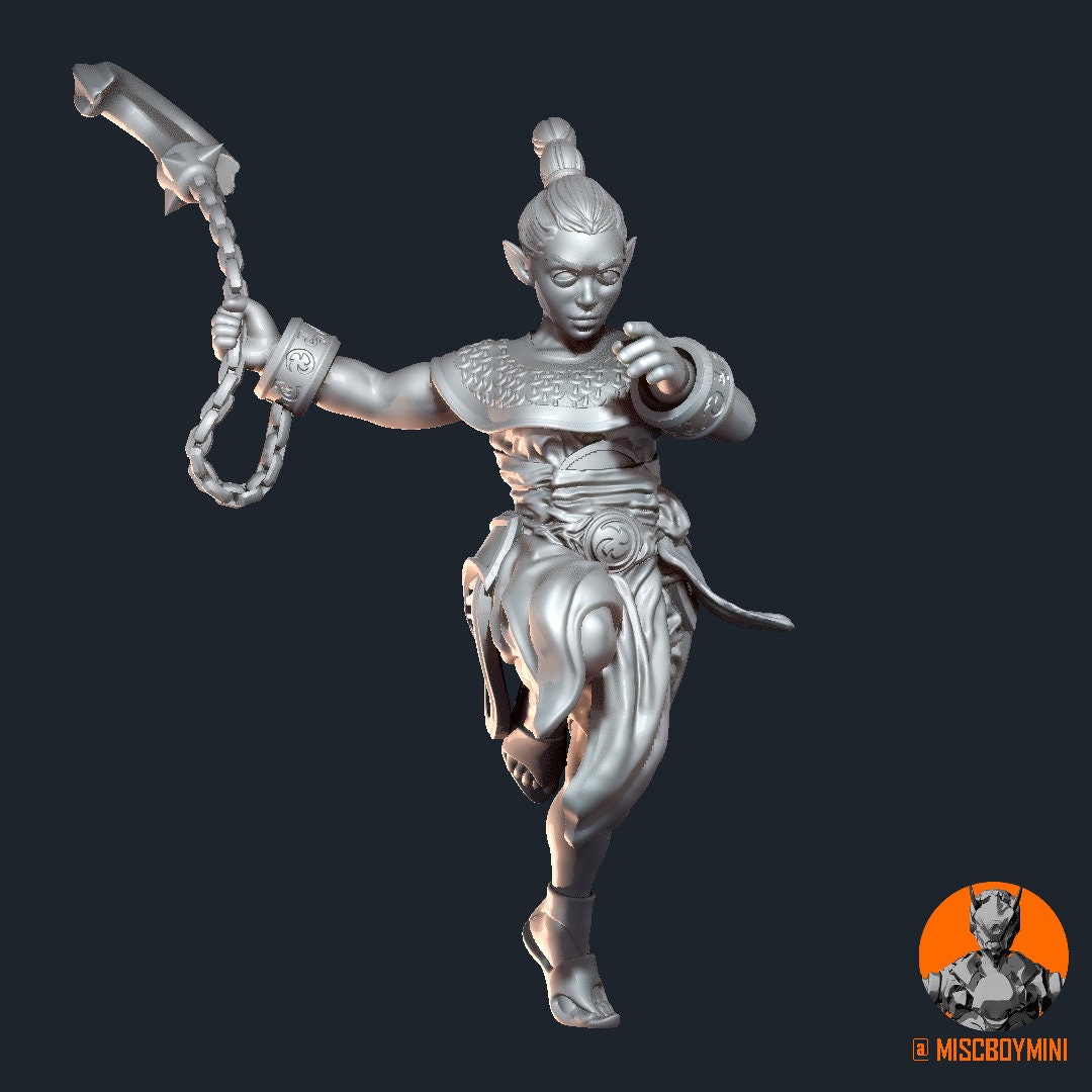 Air Genasi and Elemental - Etsy