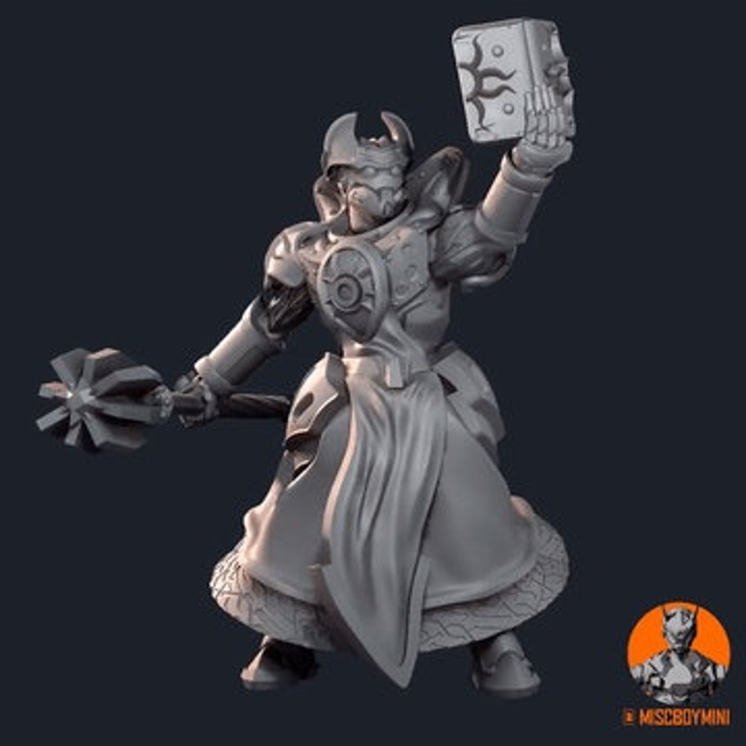 Warforge Cleric - Etsy