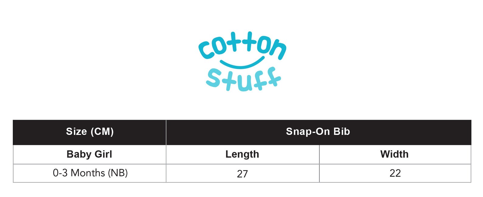 Baby's Cotton Stuff Snap-on Bib, Muslin Bibs, Newborns Adjustable Snap ...
