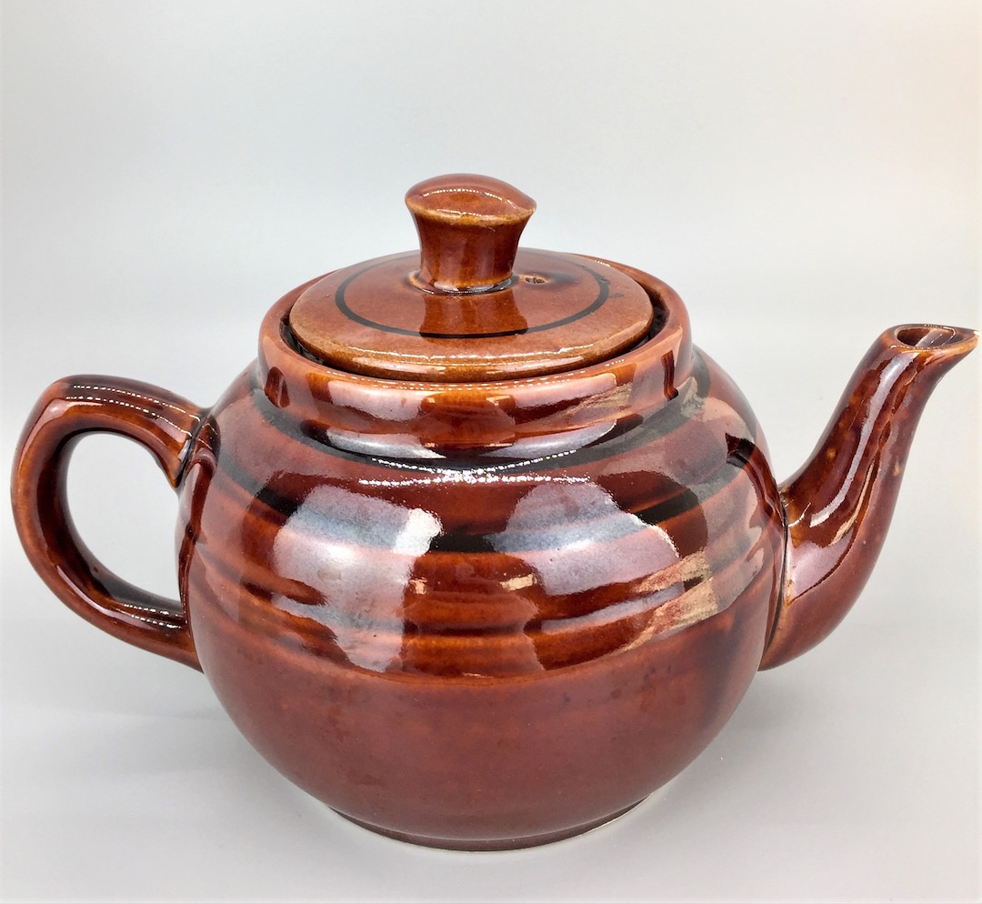 Brown Betty Style Teapot Medium Size With Lid - Etsy