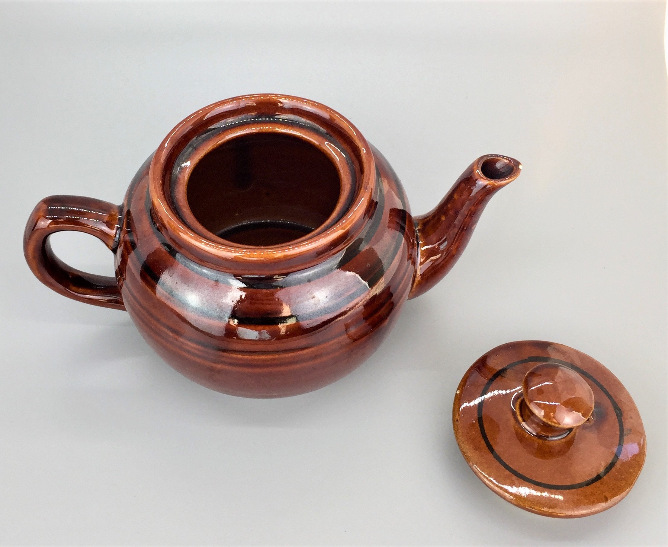 Brown Betty Style Teapot Medium Size With Lid - Etsy