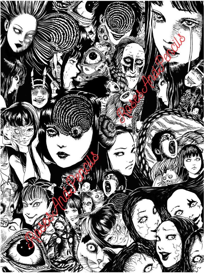 Junji Ito Art Art Is A Feeling