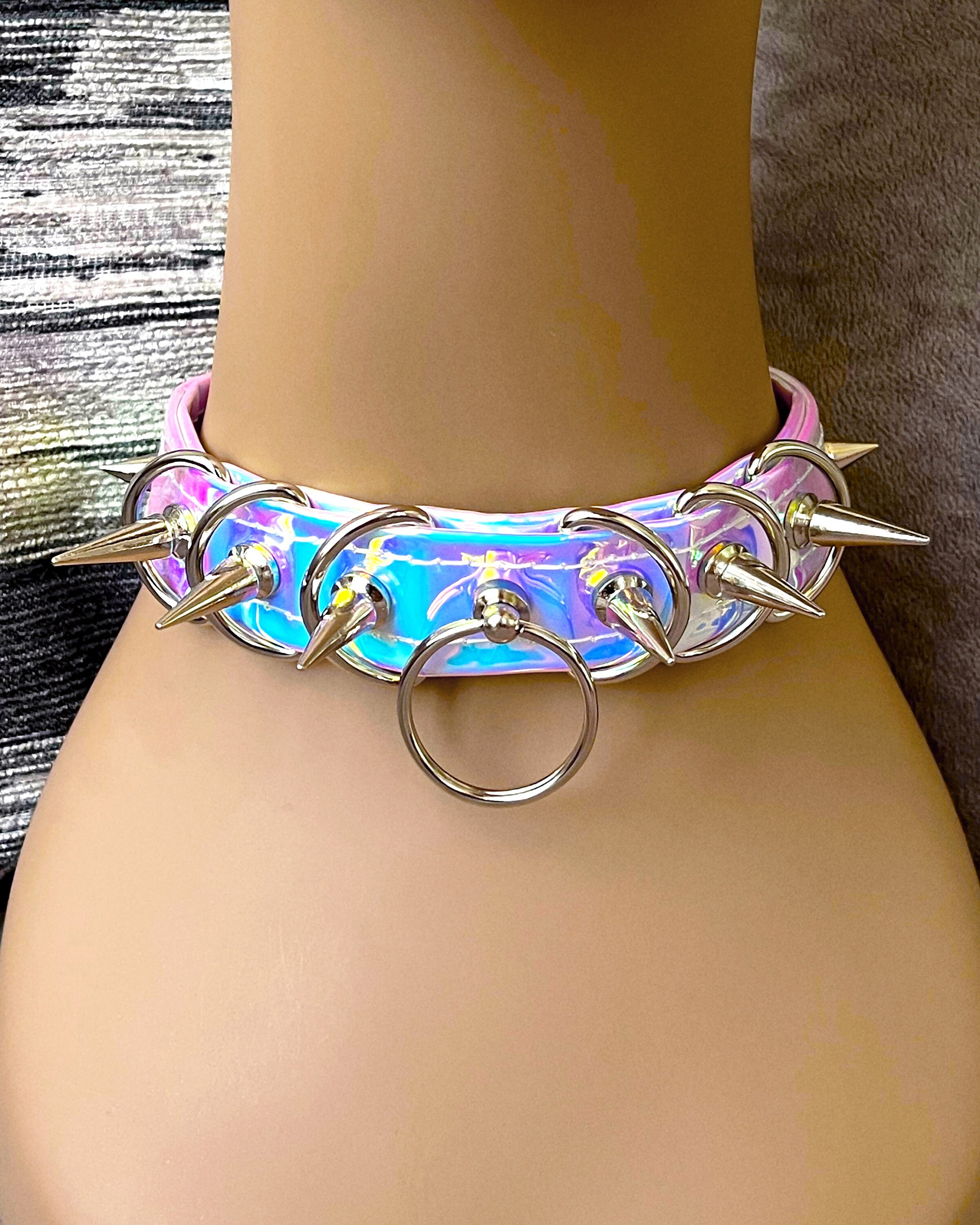 Premium AB Prism Choker - Etsy