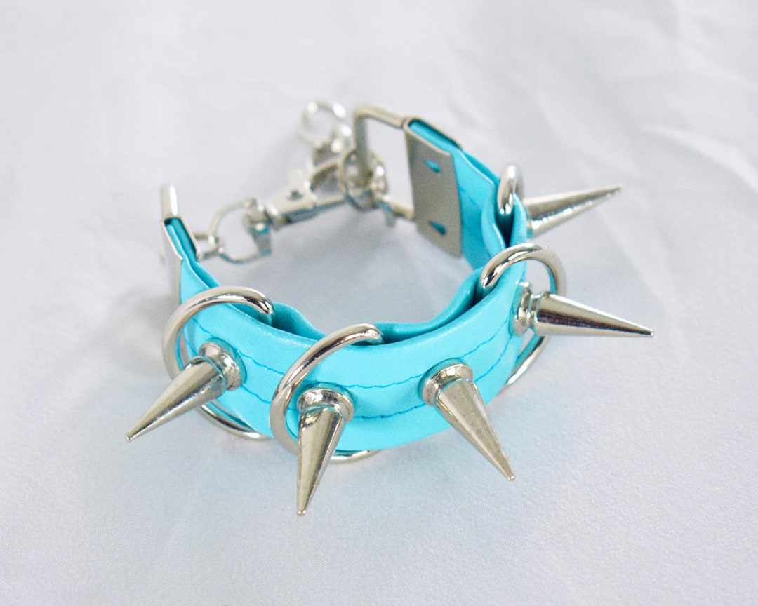 Premium Sky Blue Matte Cuff - Etsy