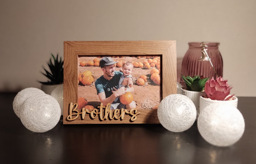 BROTHERS Picture Frame 6''X4'', 10X15 Cm - Etsy