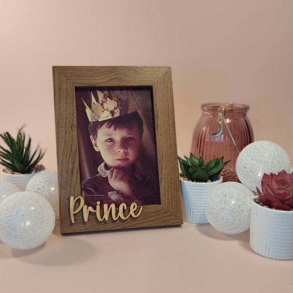 Prince Picture Frame - Etsy
