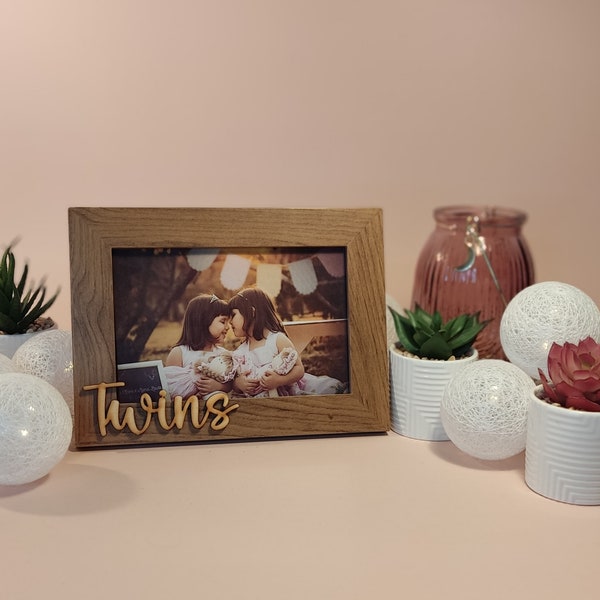 Twins Picture Frame - Etsy
