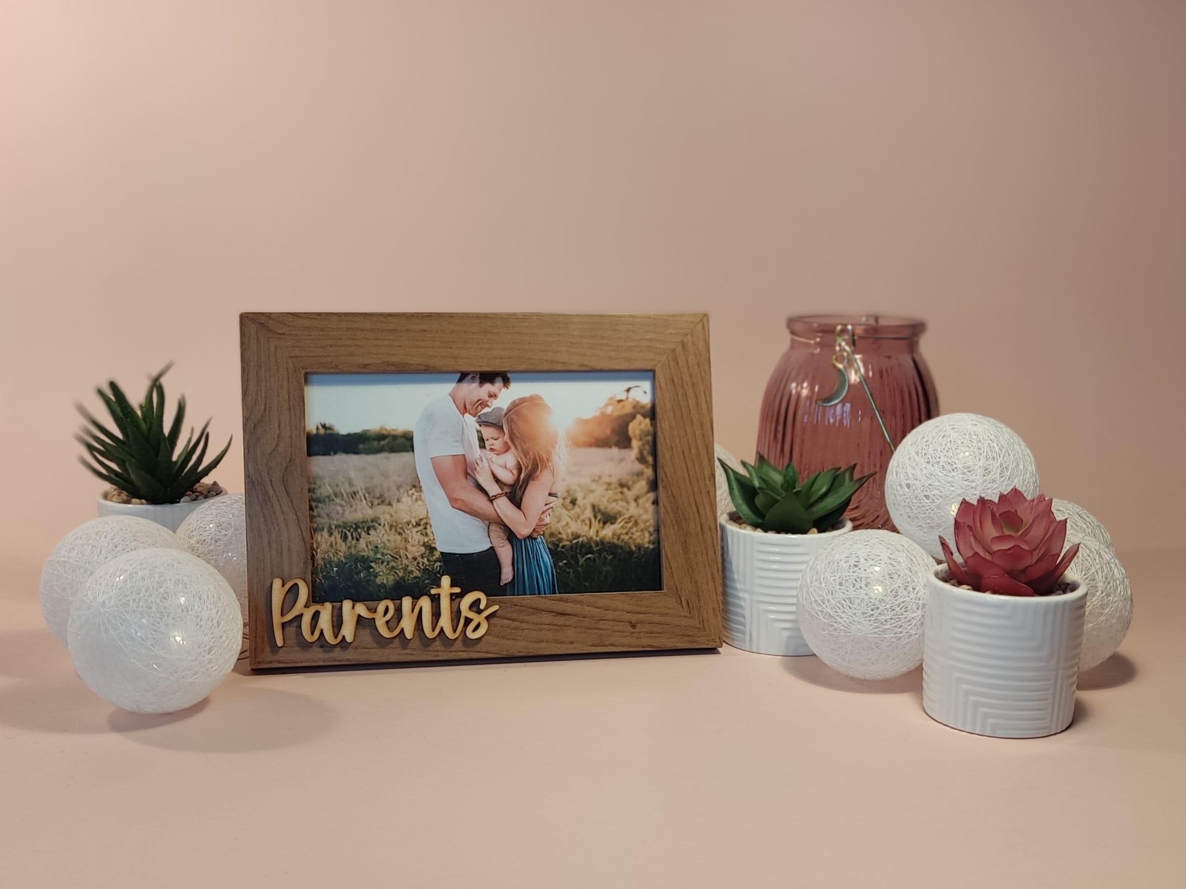 PARENTS Picture Frame 6''X4'' 10X15 Cm - Etsy