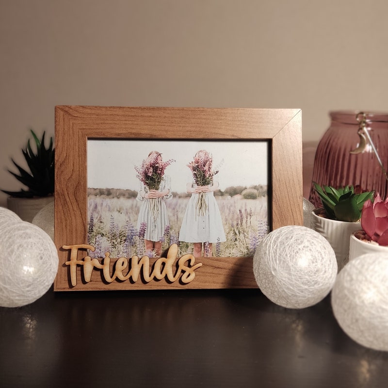 Friends Picture Frame Svg - Etsy
