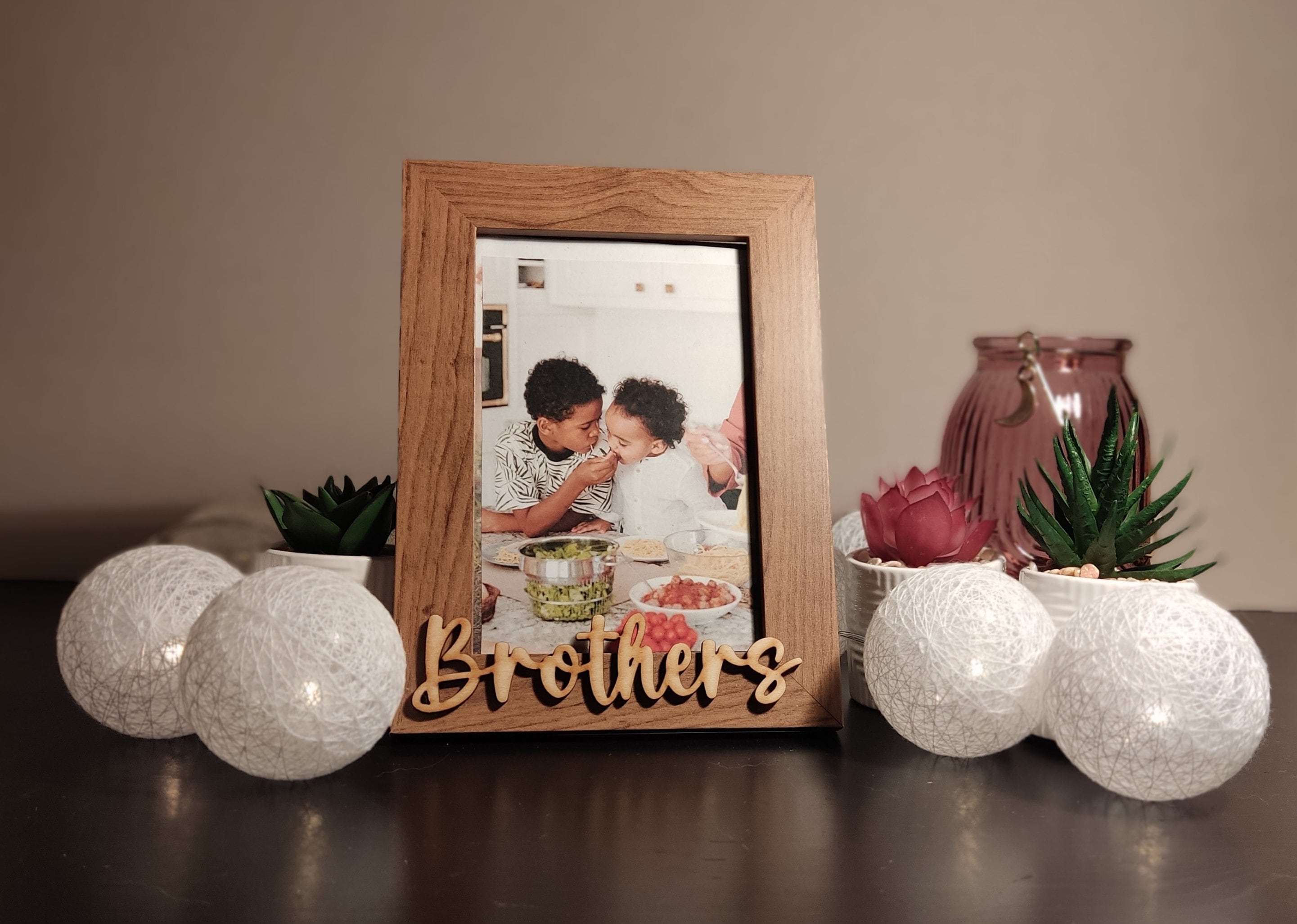 BROTHERS Picture Frame 6''X4'', 10X15 Cm - Etsy