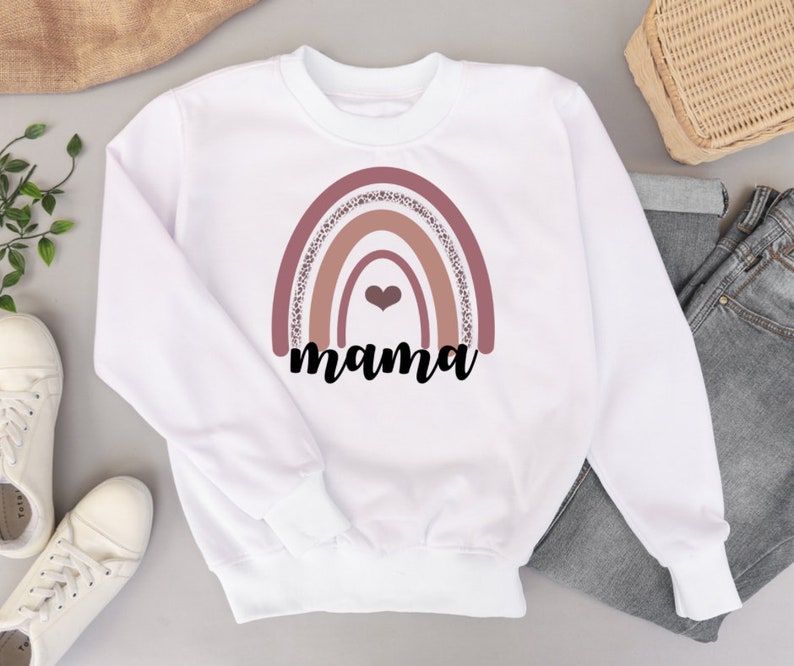 Mama Rainbow PNG, Mother’s Day PNG, Download, Rainbow, Mom - Etsy