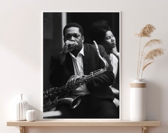 John Coltrane Posters - Etsy