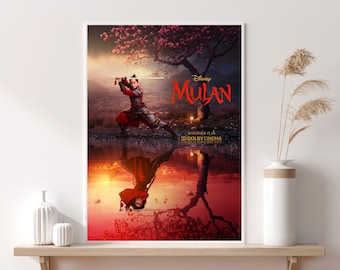 Mulan Frame - Etsy