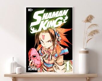 Shaman Poster - Etsy