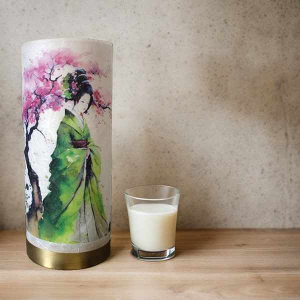 Geisha Lamp - Etsy