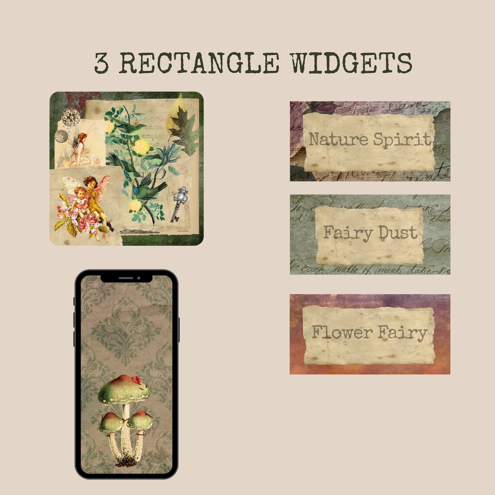 Ios Fairycore Aesthetic Iphone Pack 1136 App Icons 10 - Etsy