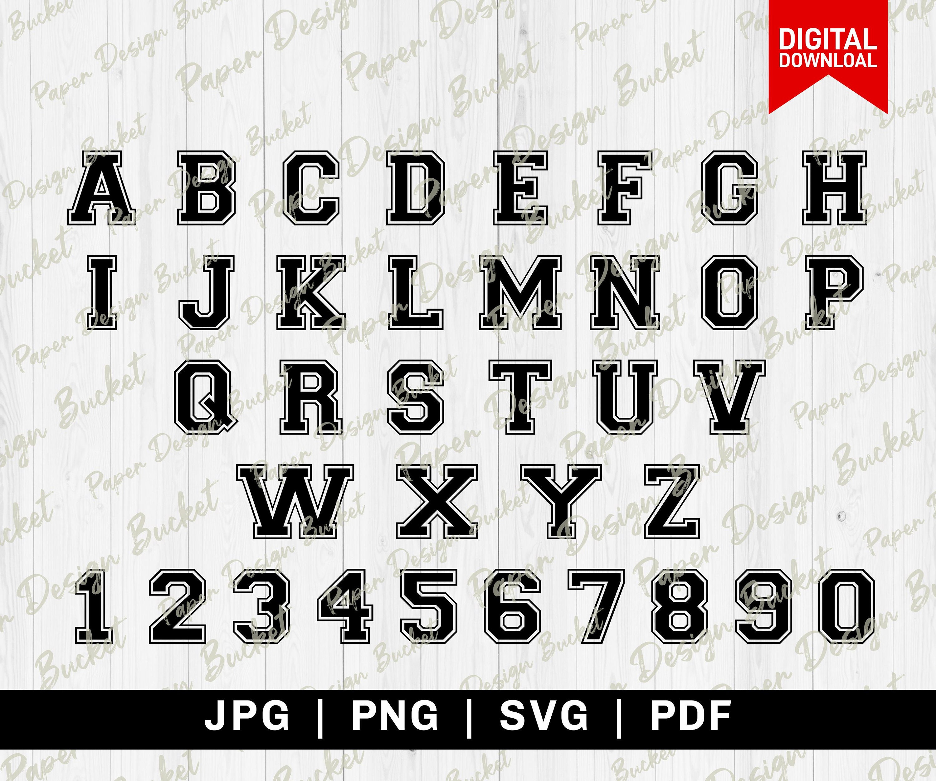 Drawing & Illustration Digital Art & Collectibles Baseball Font SVG ...